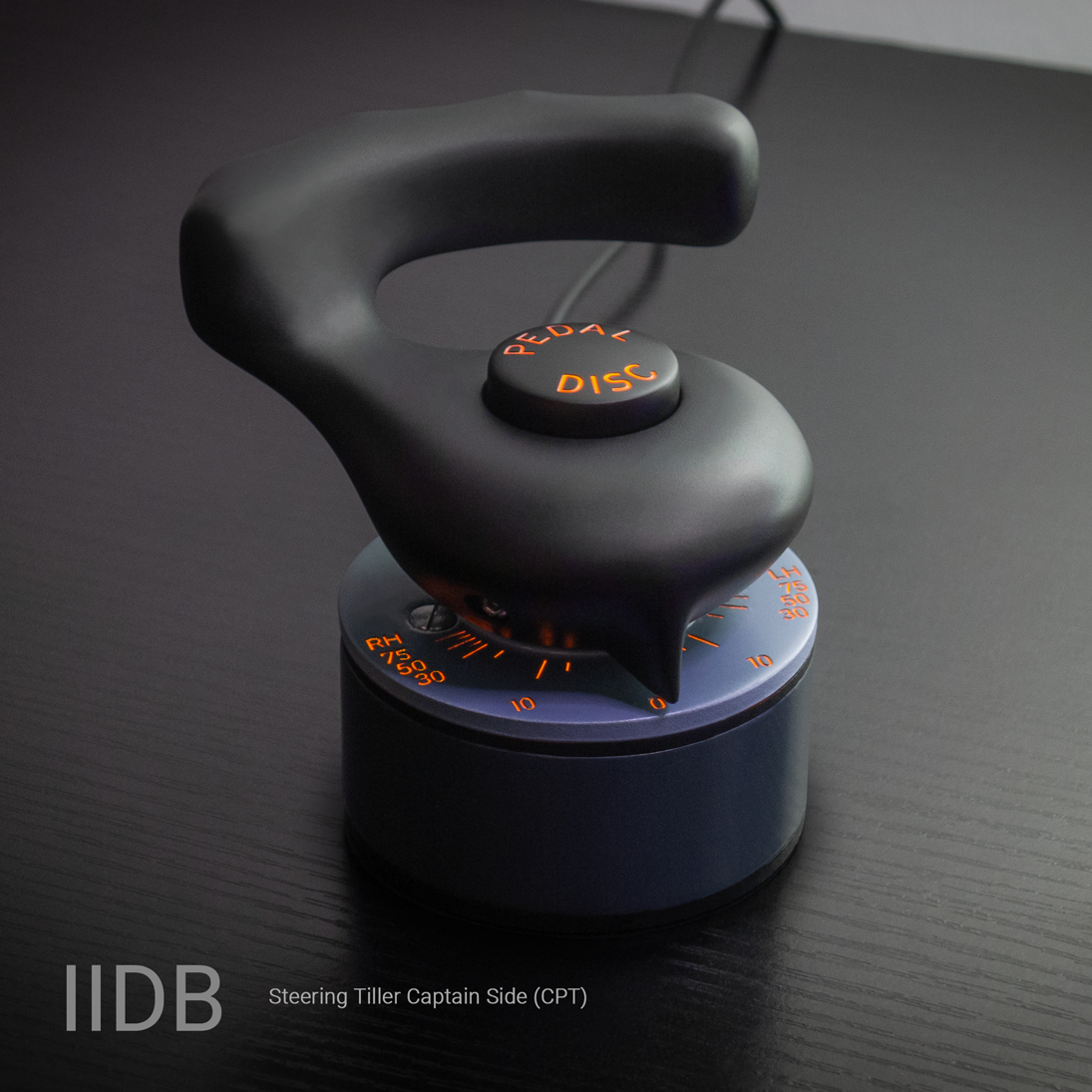 Steering Tiller CPT Edition – IIDB