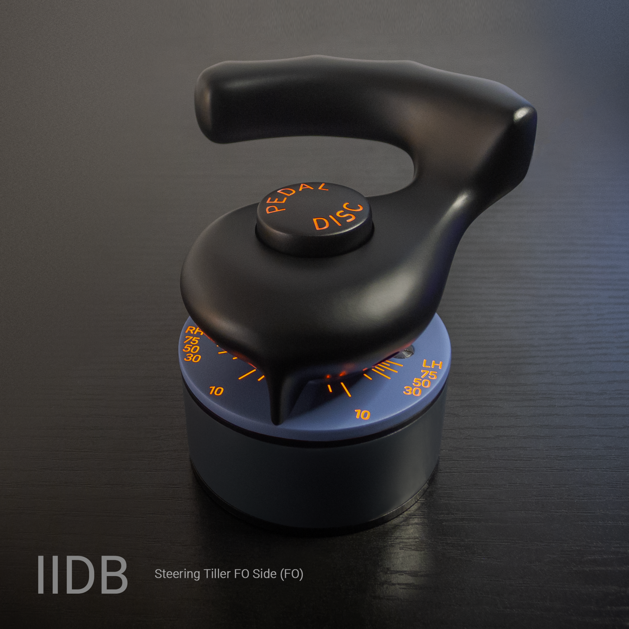 Steering Tiller FO Edition – IIDB
